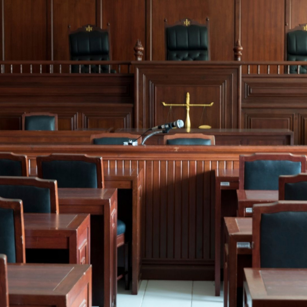 No Condemnation! The cross and God’s courtroom - Think - UCCF Law Network